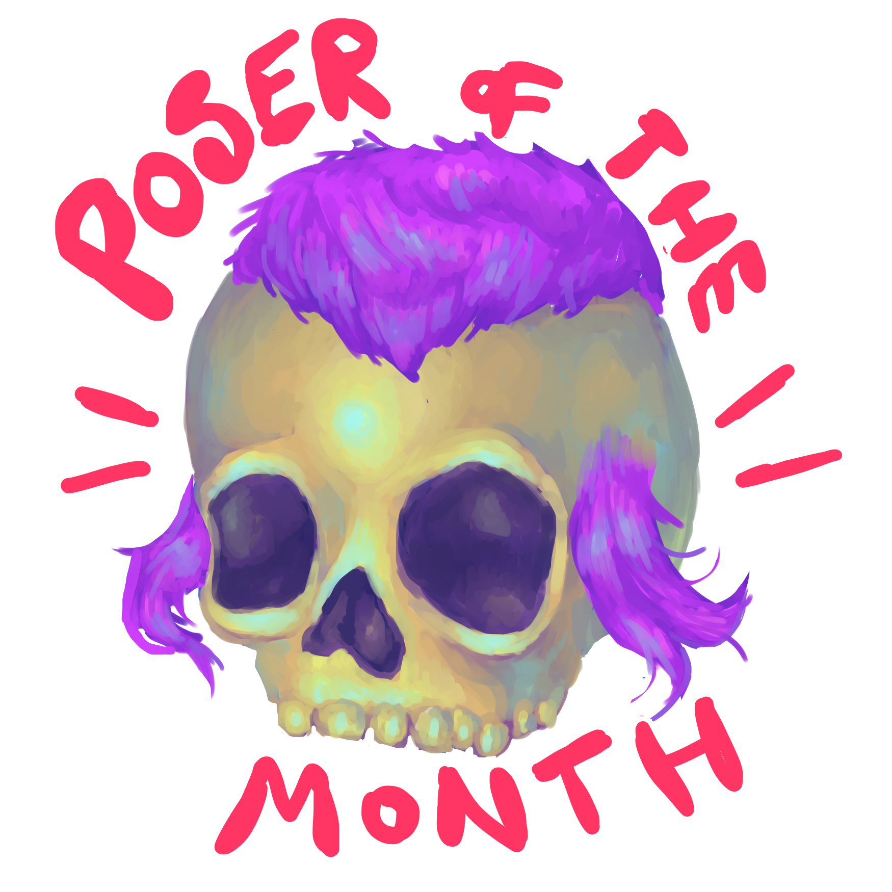 POSER OF THE MONTH ART/PHOTOGRAPHY CONTEST – Nashville Punk Rock Flea ...
